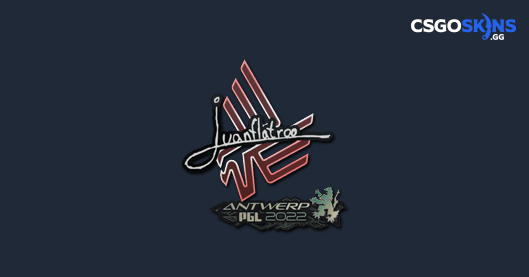 Sticker | juanflatroo | Antwerp 2022 - CSGOSKINS.GG