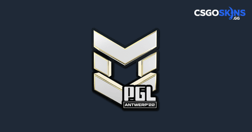 Sticker | PGL | Antwerp 2022 - CSGOSKINS.GG