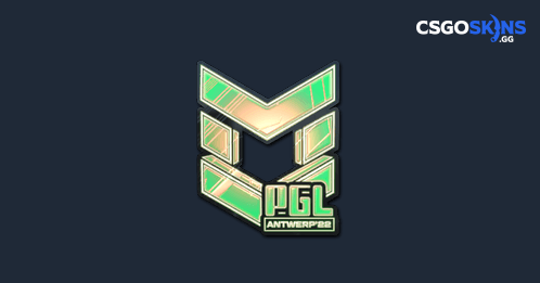 Sticker | PGL (Holo) | Antwerp 2022 - CSGOSKINS.GG
