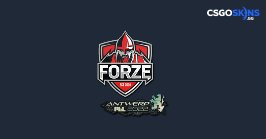 Sticker | forZe eSports | Antwerp 2022 - CSGOSKINS.GG