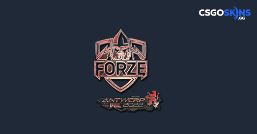 Sticker | forZe eSports (Holo) | Antwerp 2022 - CSGOSKINS.GG