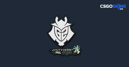 Sticker | G2 Esports | Antwerp 2022 - CSGOSKINS.GG