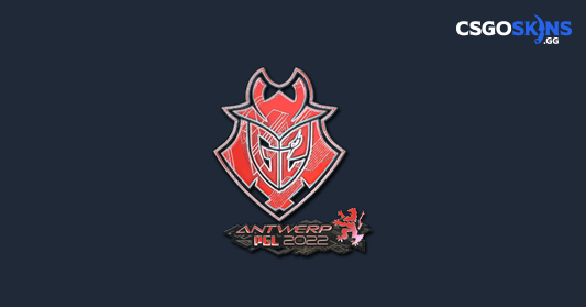 Sticker | G2 Esports (Holo) | Antwerp 2022 - CSGOSKINS.GG