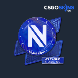 Sticker | Team EnVyUs (Holo) | Atlanta 2017 - CSGOSKINS.GG