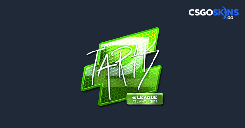 Sticker | tarik (Foil) | Atlanta 2017 - CSGOSKINS.GG