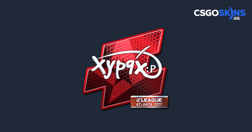Sticker | Xyp9x (Foil) | Atlanta 2017 - CSGOSKINS.GG