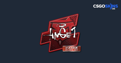 Sticker | ANGE1 | Atlanta 2017 - CSGOSKINS.GG