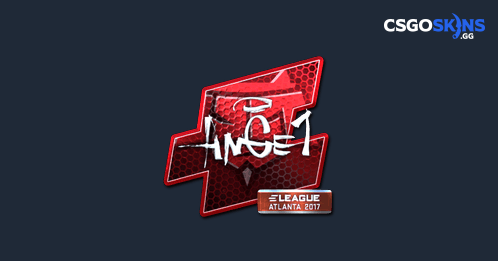 Sticker | ANGE1 (Foil) | Atlanta 2017 - CSGOSKINS.GG