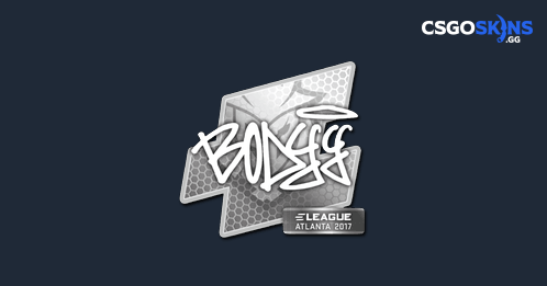 Sticker | bodyy | Atlanta 2017 - CSGOSKINS.GG