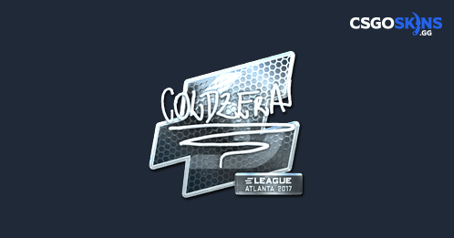 Sticker | coldzera (Foil) | Atlanta 2017 - CSGOSKINS.GG