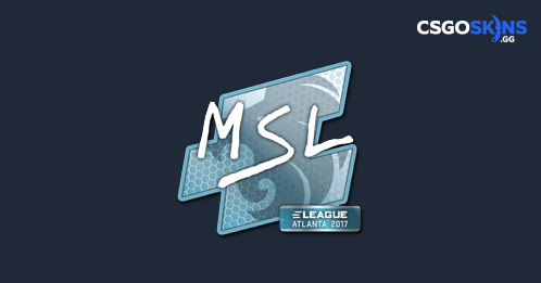Sticker | MSL | Atlanta 2017 - CSGOSKINS.GG