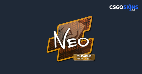 Sticker | NEO | Atlanta 2017 - CSGOSKINS.GG
