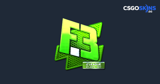 Sticker | Flipsid3 Tactics (Foil) | Atlanta 2017 - CSGOSKINS.GG