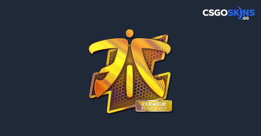 Sticker | Fnatic (Holo) | Atlanta 2017 - CSGOSKINS.GG
