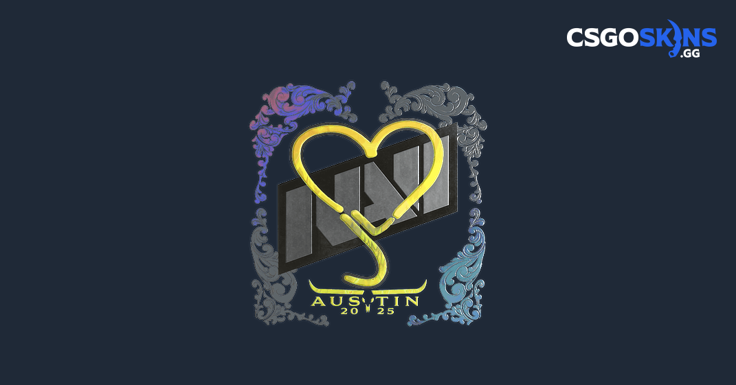 Sticker | jL (Holo) | Austin 2025 - CSGOSKINS.GG