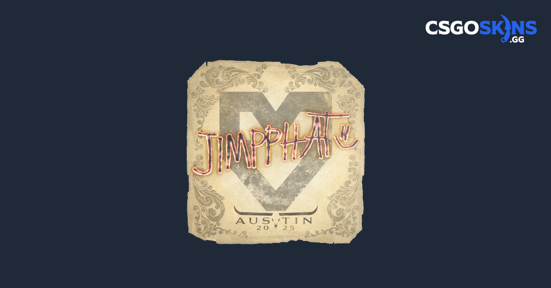 Sticker | Jimpphat | Austin 2025 - CSGOSKINS.GG