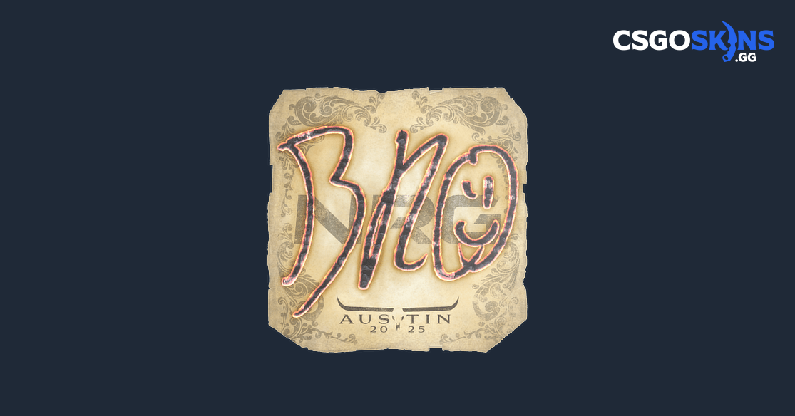 Sticker | br0 | Austin 2025 - CSGOSKINS.GG