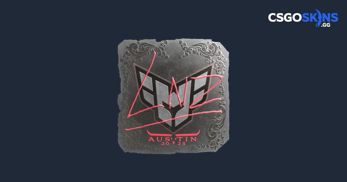 Sticker | LNZ (Foil) | Austin 2025 - CSGOSKINS.GG