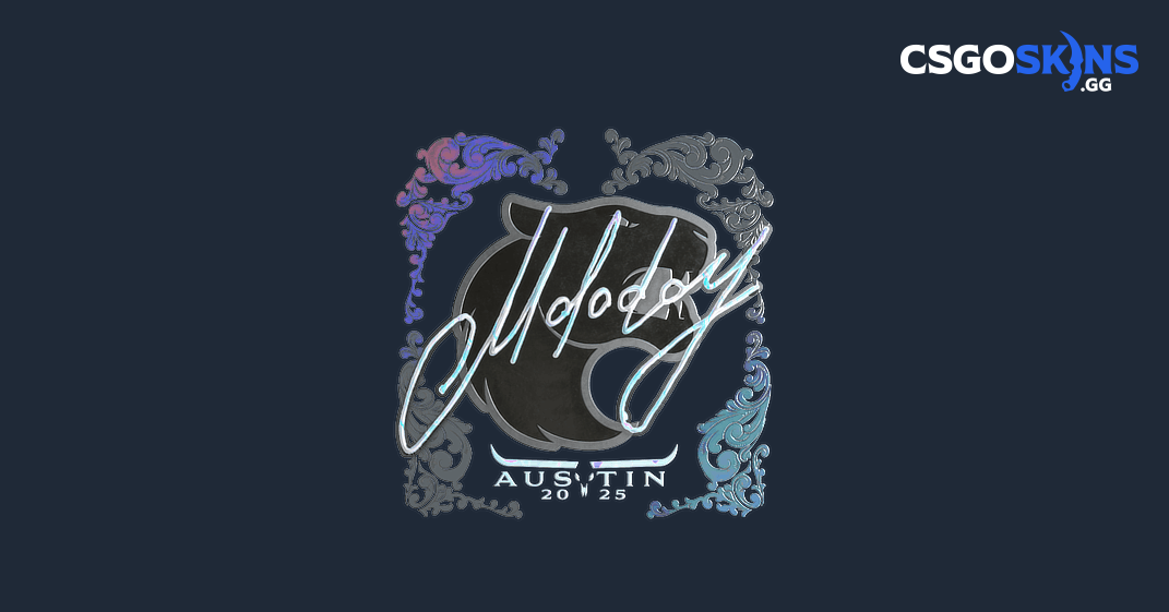 Sticker | molodoy (Holo) | Austin 2025 - CSGOSKINS.GG