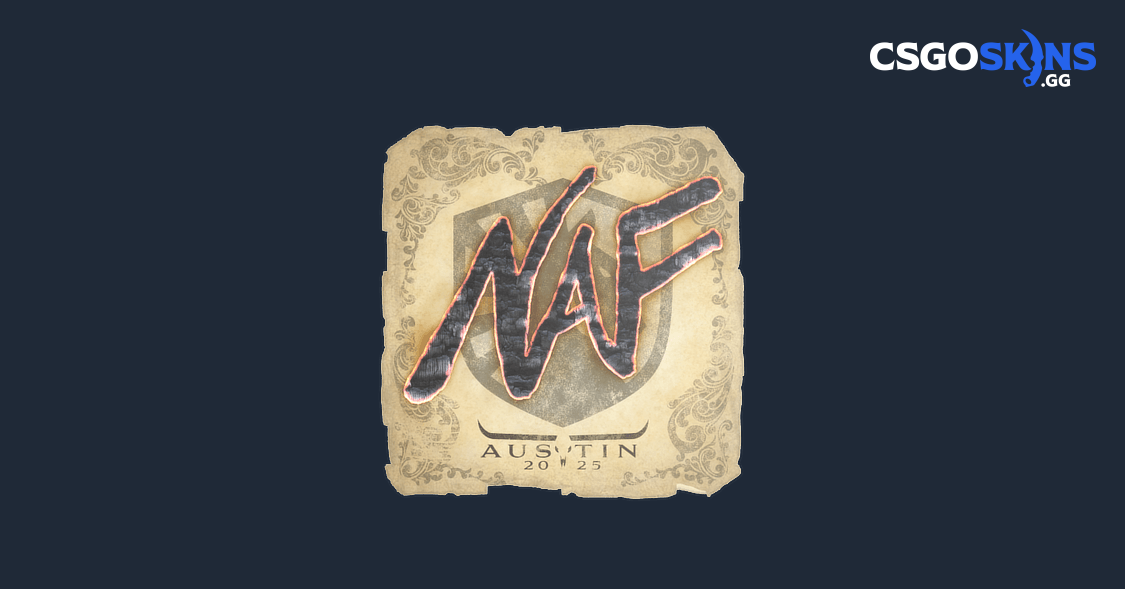 Sticker | NAF | Austin 2025 - CSGOSKINS.GG