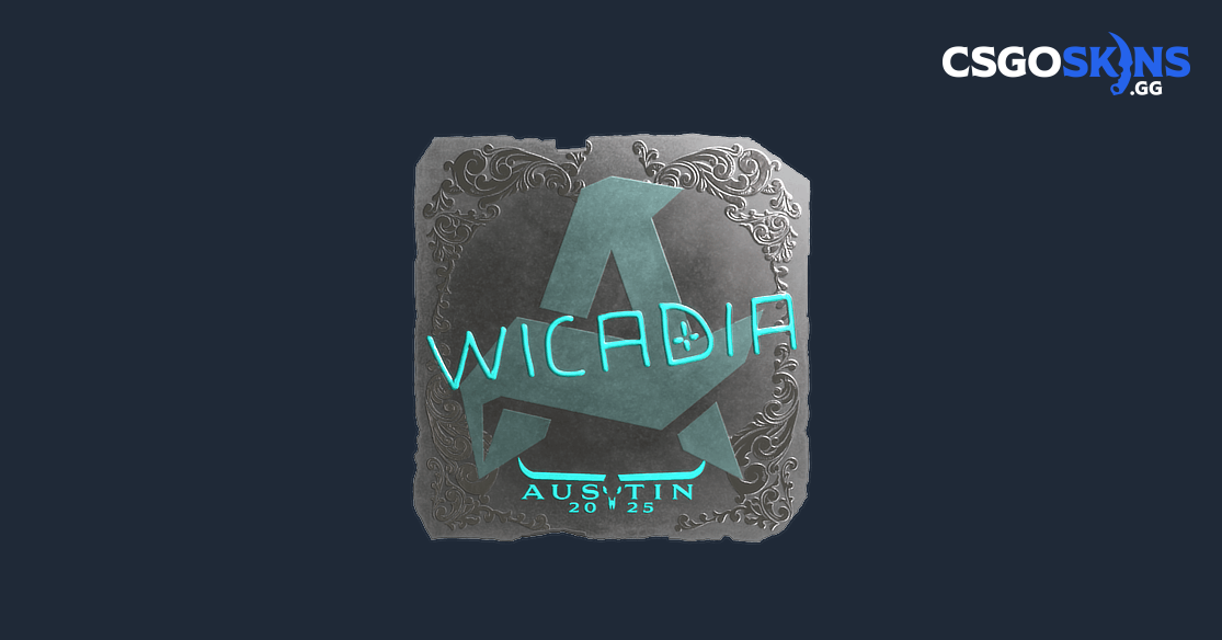 Sticker | Wicadia (Foil) | Austin 2025 - CSGOSKINS.GG
