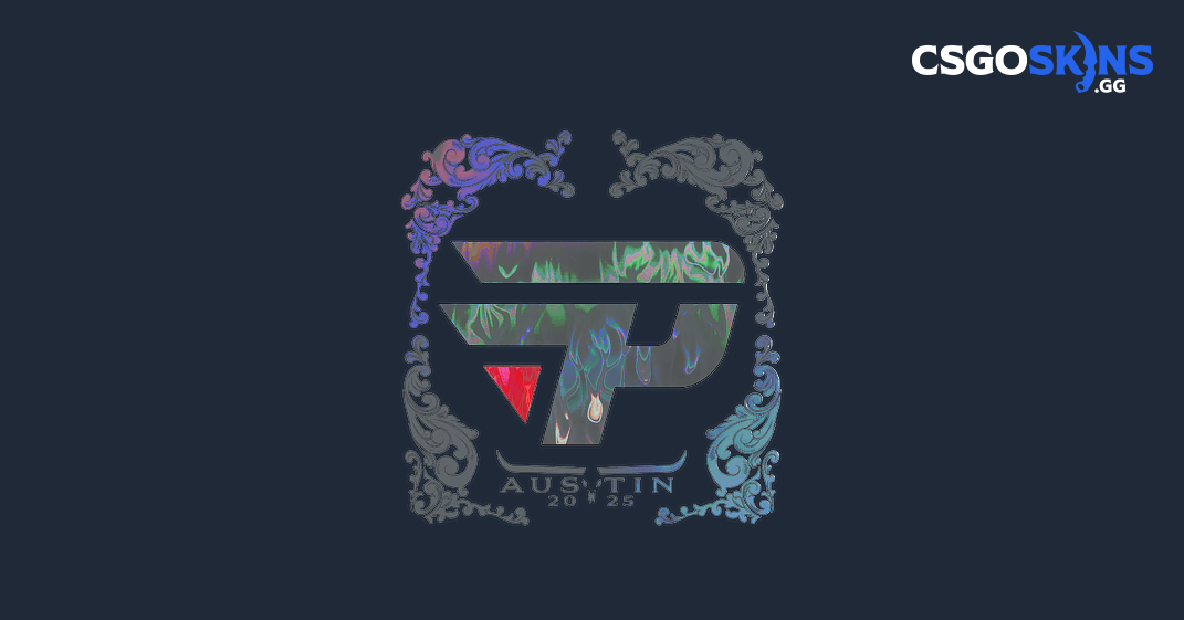 Sticker | paiN Gaming (Holo) | Austin 2025 - CSGOSKINS.GG