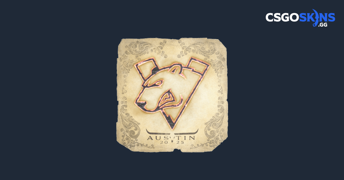 Sticker | Virtus.Pro | Austin 2025 - CSGOSKINS.GG
