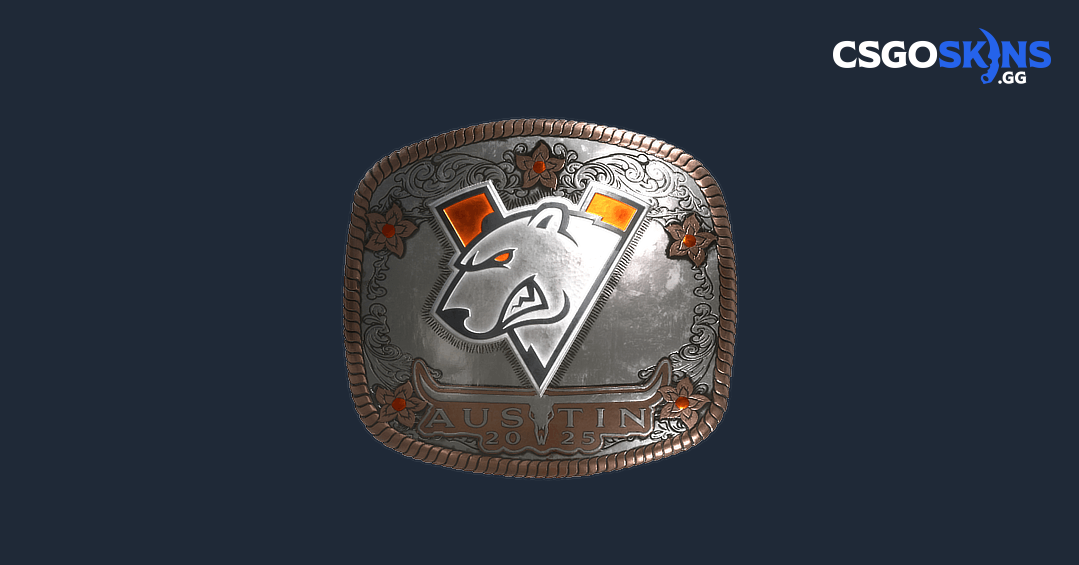 Sticker | Virtus.Pro (Foil) | Austin 2025 - CSGOSKINS.GG