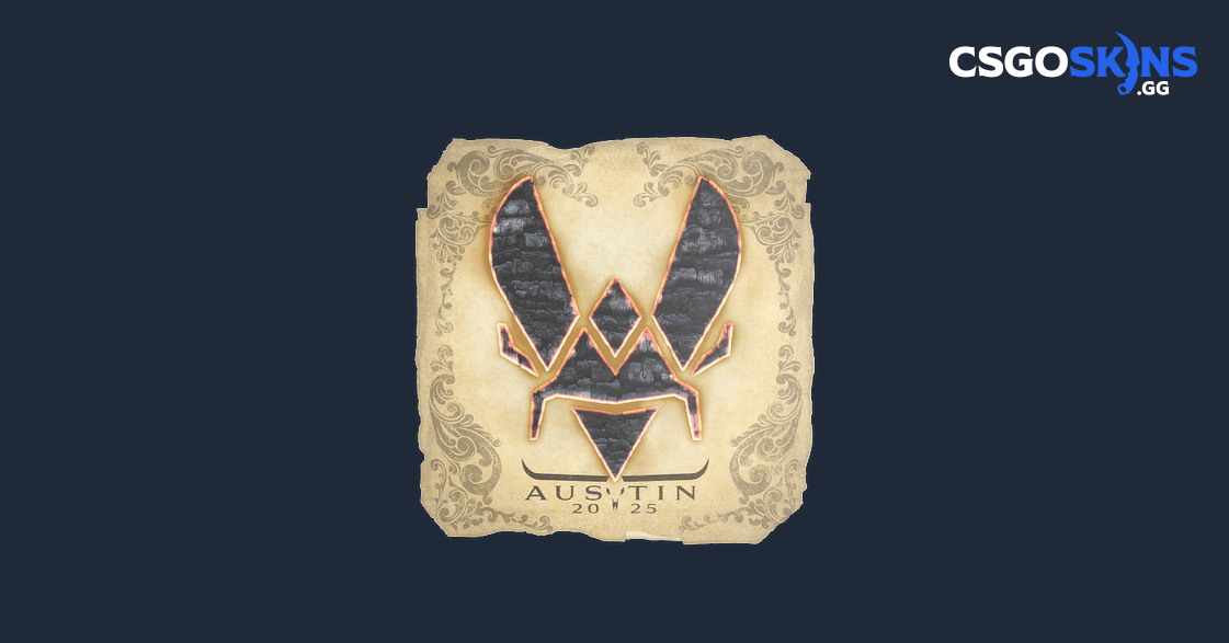 Sticker | Vitality | Austin 2025 - CSGOSKINS.GG
