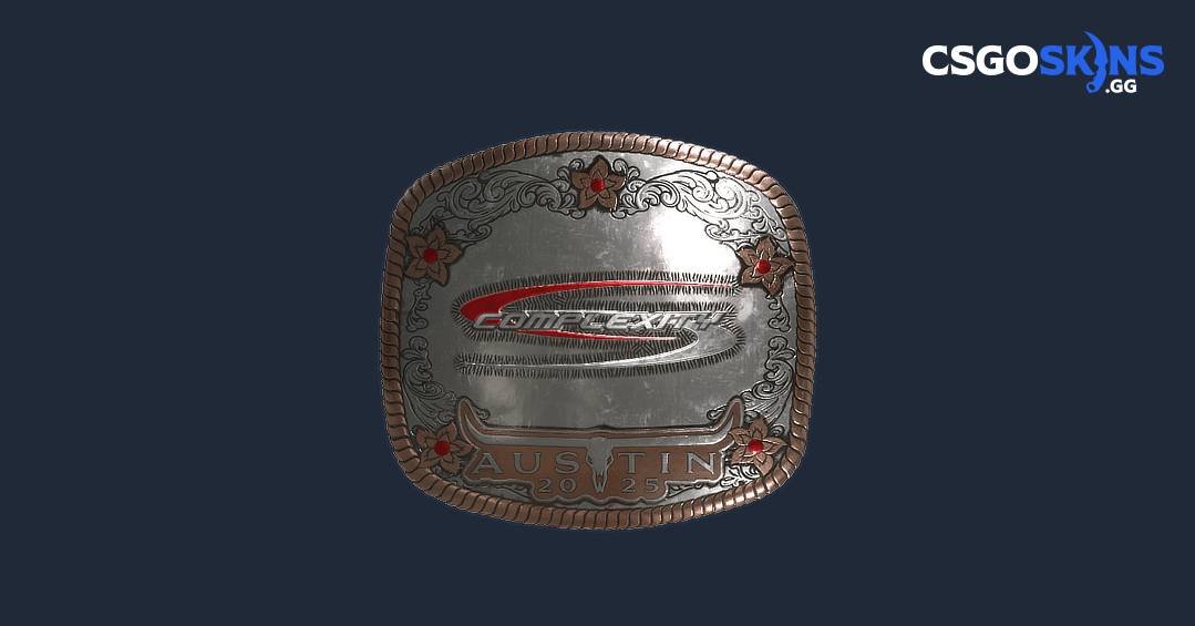 Sticker | Complexity Gaming (Foil) | Austin 2025 - CSGOSKINS.GG