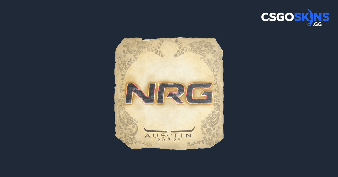 Sticker | NRG | Austin 2025 - CSGOSKINS.GG