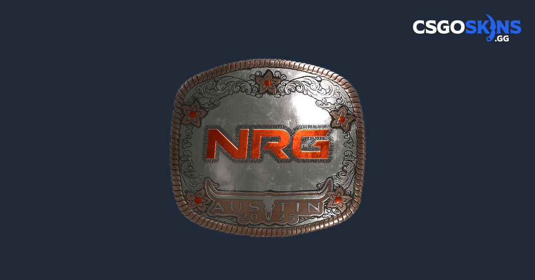 Sticker | NRG (Foil) | Austin 2025 - CSGOSKINS.GG