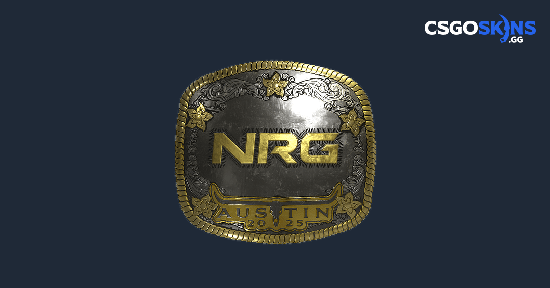 Sticker | NRG (Gold) | Austin 2025 - CSGOSKINS.GG