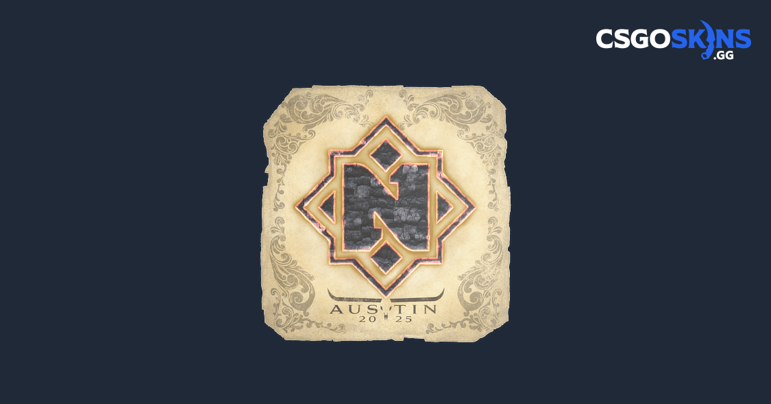 Sticker | Nemiga | Austin 2025 - CSGOSKINS.GG