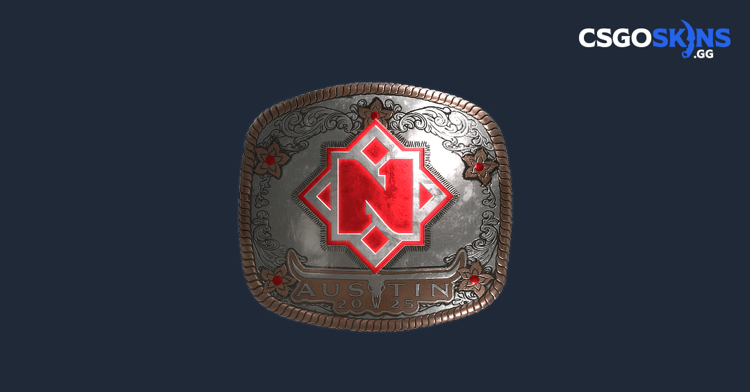 Sticker | Nemiga (Foil) | Austin 2025 - CSGOSKINS.GG