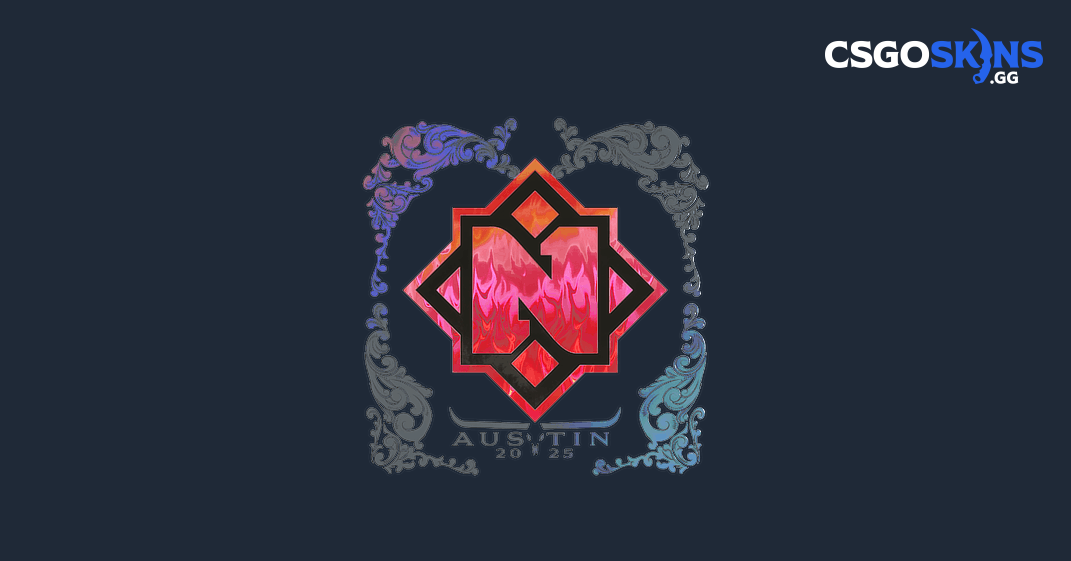 Sticker | Nemiga (Holo) | Austin 2025 - CSGOSKINS.GG