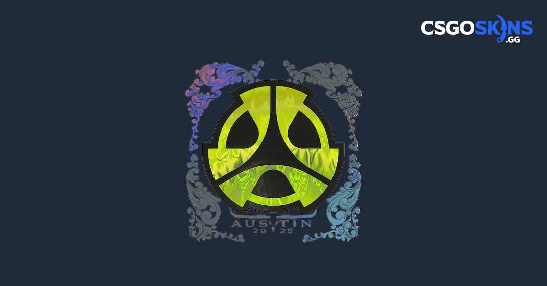 Sticker | M80 (Holo) | Austin 2025 - CSGOSKINS.GG