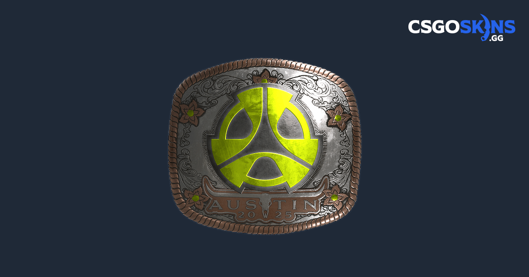 Sticker | M80 (Foil) | Austin 2025 - CSGOSKINS.GG