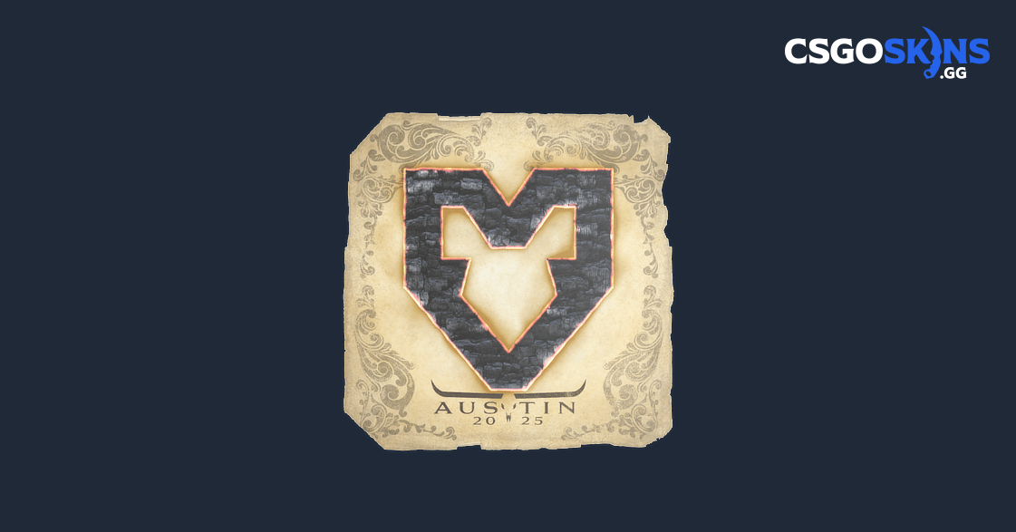 Sticker | MOUZ | Austin 2025 - CSGOSKINS.GG
