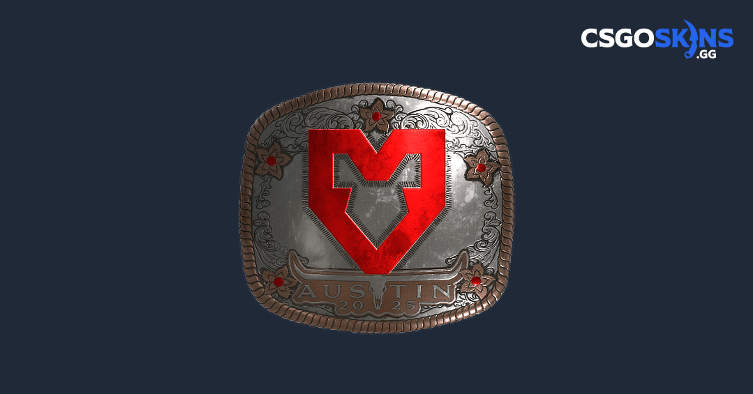 Sticker | MOUZ (Foil) | Austin 2025 - CSGOSKINS.GG