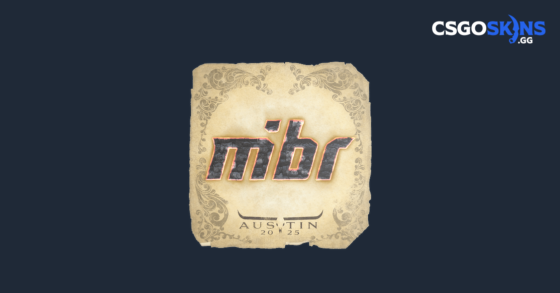 Sticker | MIBR | Austin 2025 - CSGOSKINS.GG