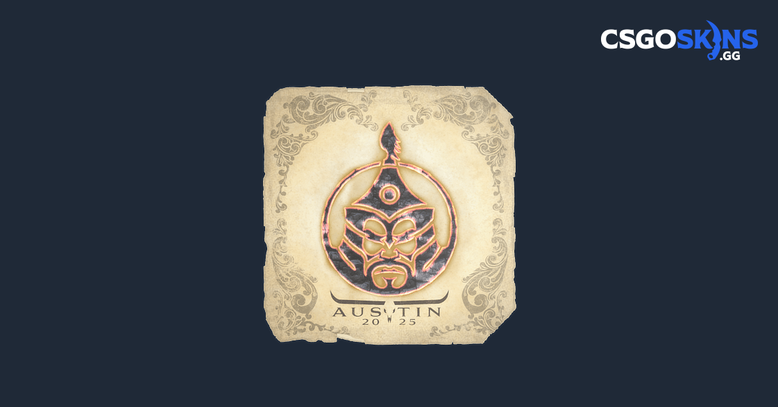 Sticker | The Mongolz | Austin 2025 - CSGOSKINS.GG