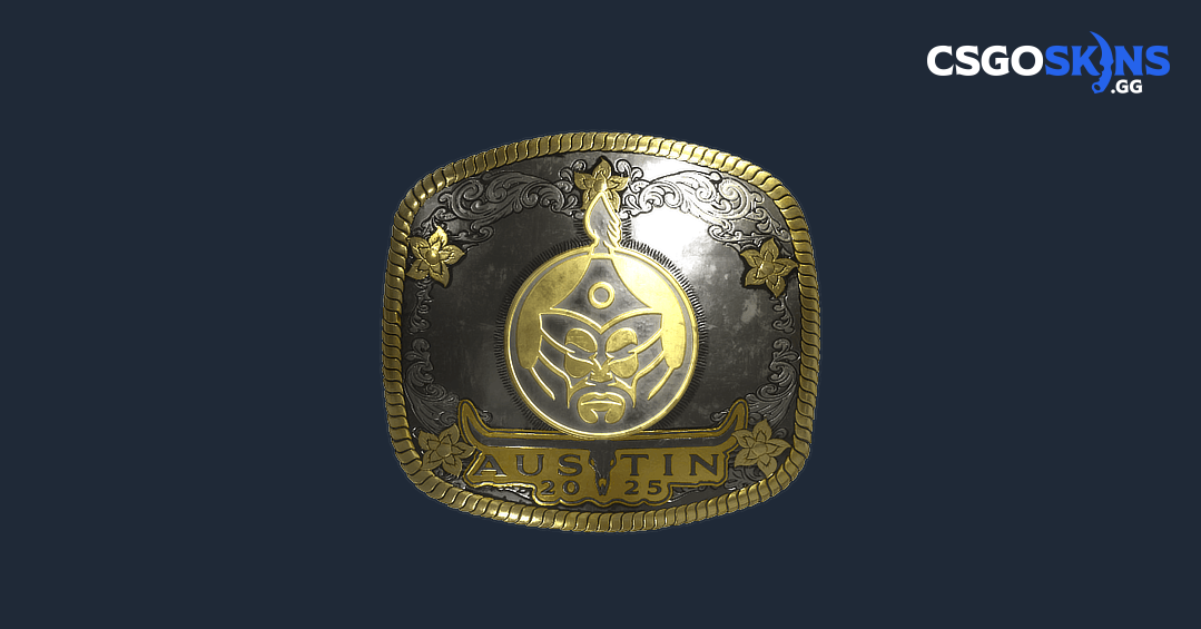 Sticker | The Mongolz (Gold) | Austin 2025 - CSGOSKINS.GG