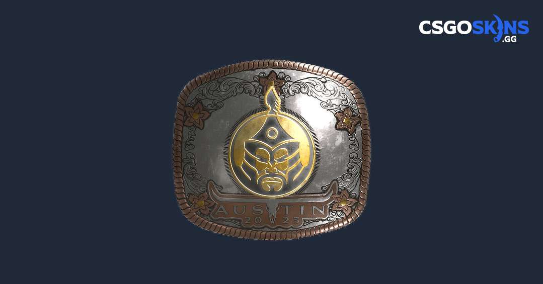 Sticker | The Mongolz (Foil) | Austin 2025 - CSGOSKINS.GG