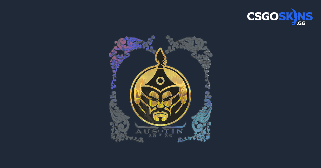 Sticker | The Mongolz (Holo) | Austin 2025 - CSGOSKINS.GG