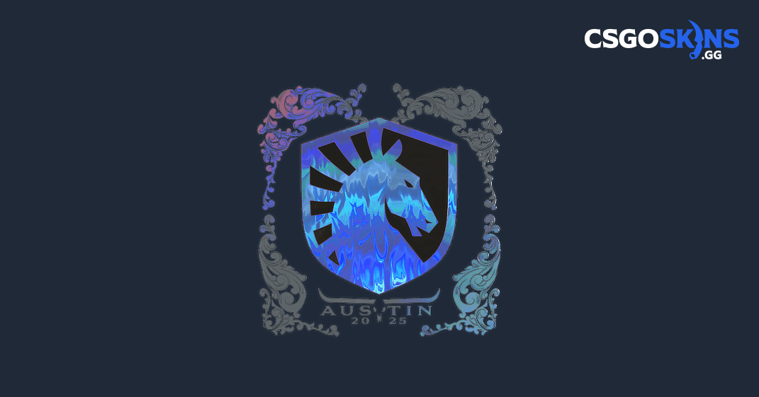 Sticker | Team Liquid (Holo) | Austin 2025 - CSGOSKINS.GG
