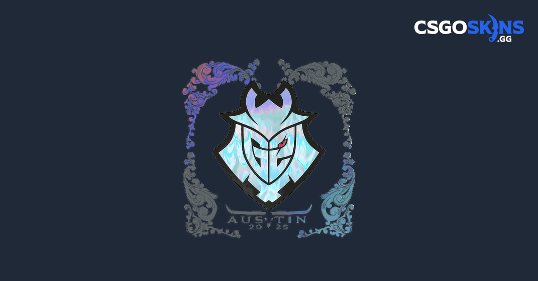 Sticker | G2 Esports (Holo) | Austin 2025 - CSGOSKINS.GG
