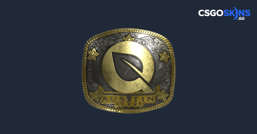 Sticker | FlyQuest (Gold) | Austin 2025 - CSGOSKINS.GG