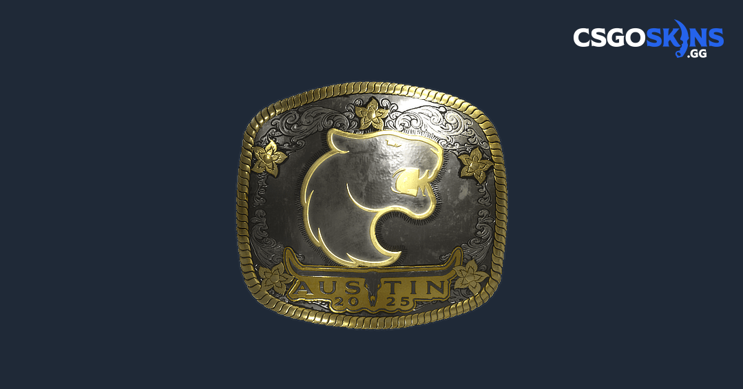 Sticker | FURIA (Gold) | Austin 2025 - CSGOSKINS.GG