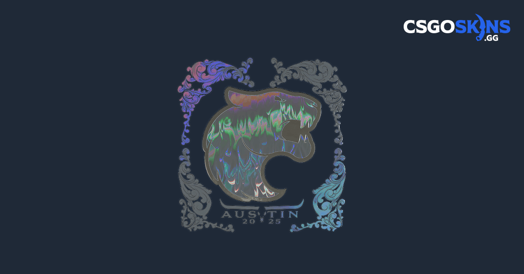 Sticker | FURIA (Holo) | Austin 2025 - CSGOSKINS.GG